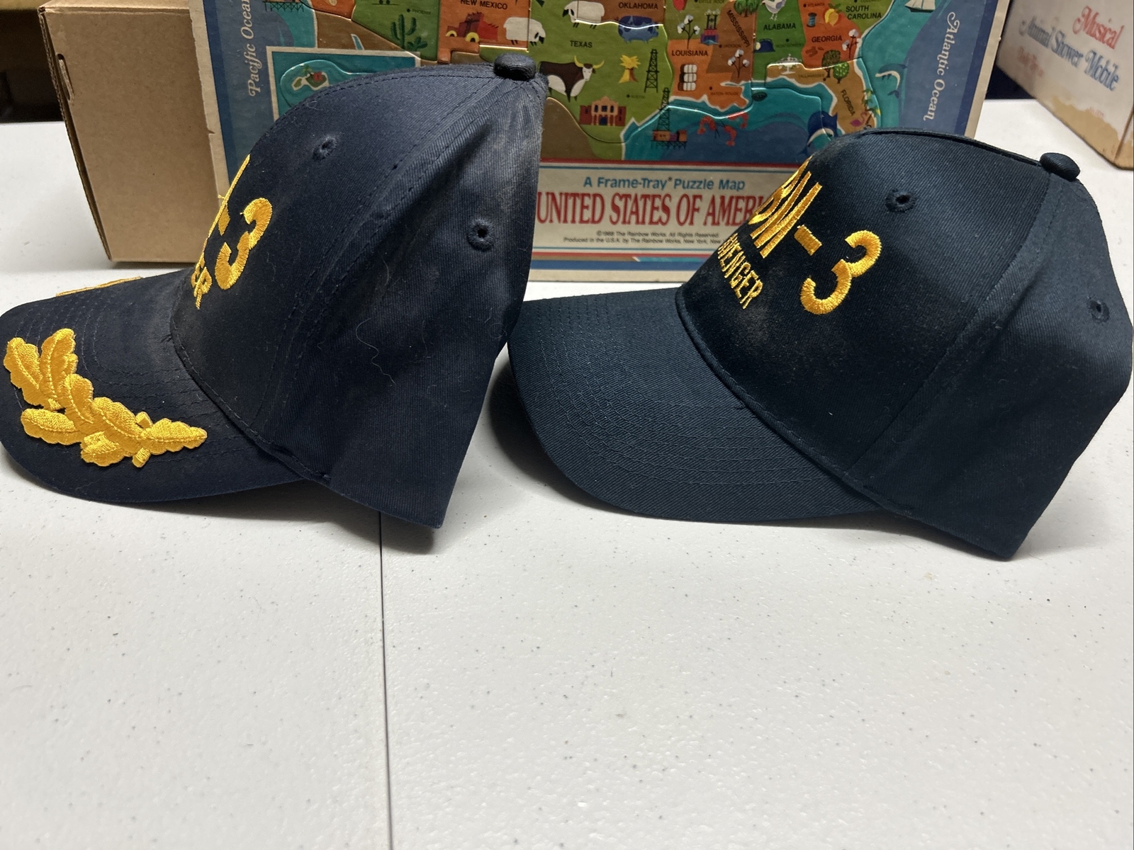 Vintage Hat Lot Rare TBM-3 Avenger Torpedo Bomber USN… - Gem