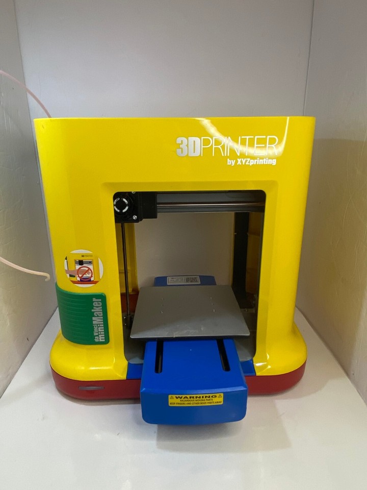 🍌 XYZ Printing da Vinci Mini Maker 3D printer - WORKS BUT NO AC ADAPTER ...