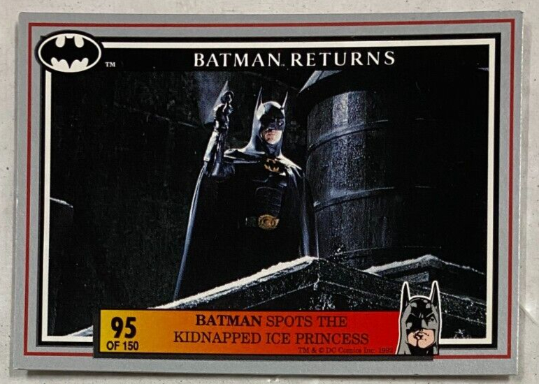 Batman Returns Ice Princess