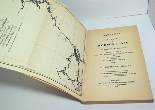 Narrative Voyage to Hudson's Bay NE Coastal Remote Tribes Edward ...