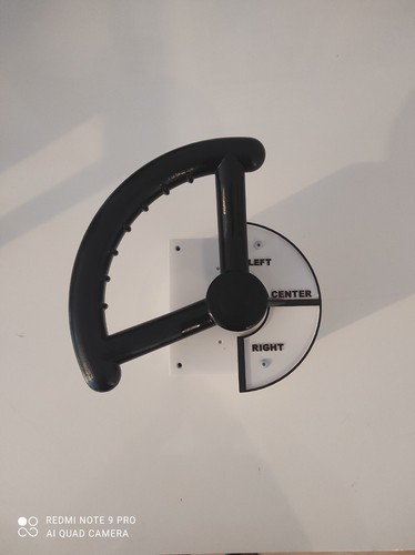 Boeing 737 style Capitan Tiller portable for flight simulation Cockpit ...