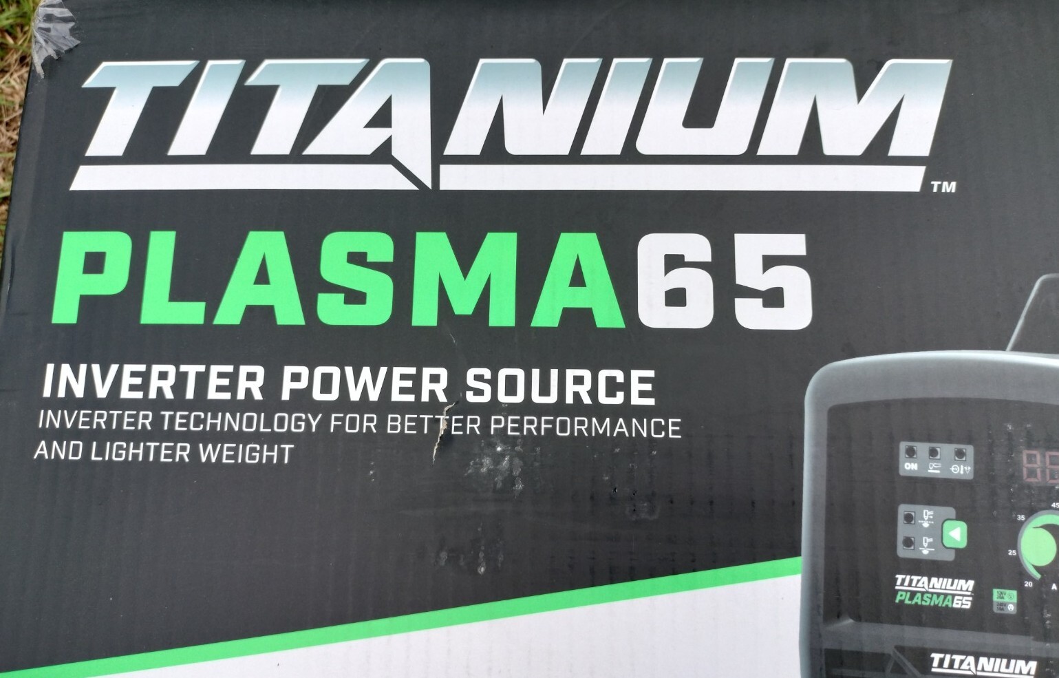 TITANIUM 65 Amp Plasma Cutter | eBay