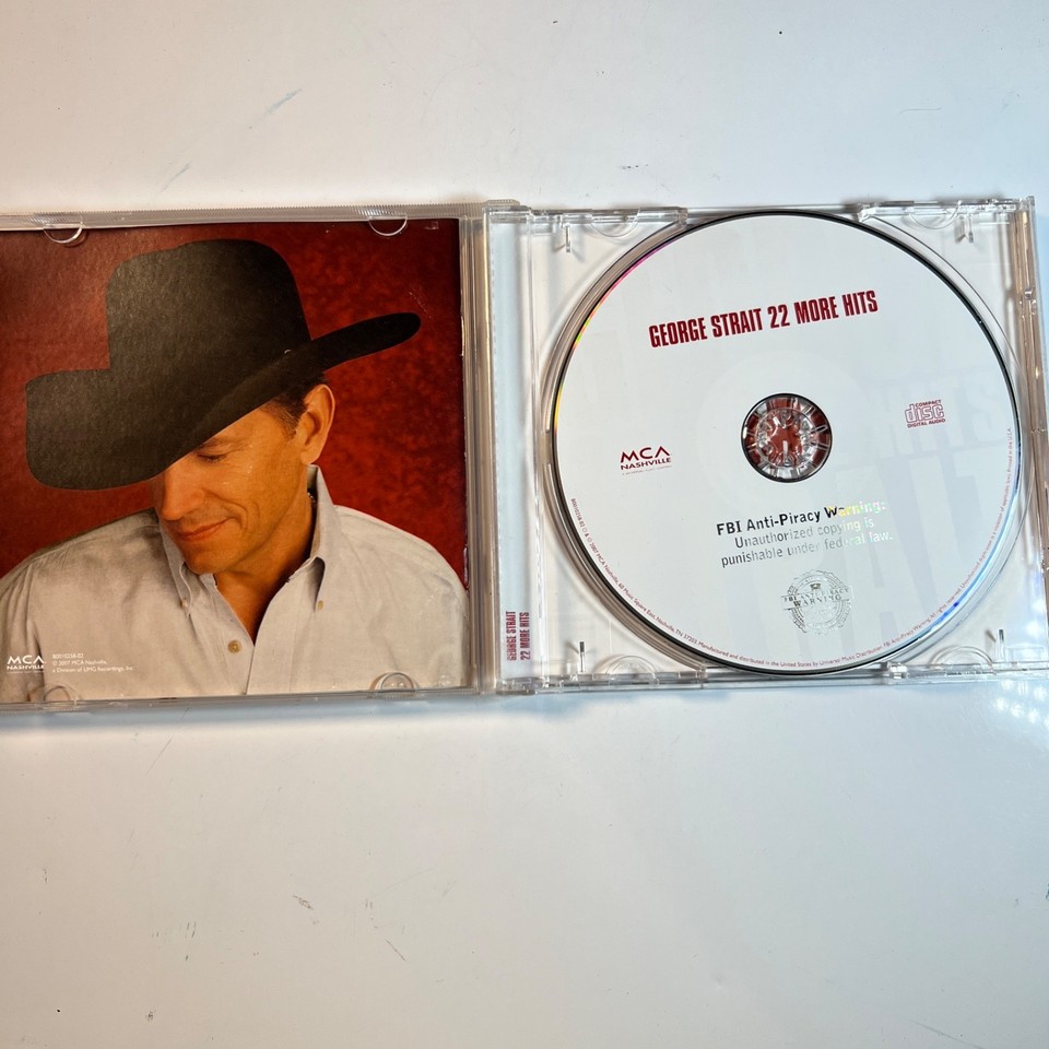 George Strait – 22 More Hits CD 2007 MCA Nashville Country | eBay