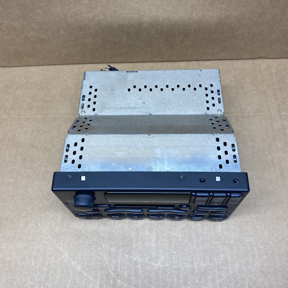2000-2004 Ford Factory Radio AM/FM Stereo Cassette Player YL3F-18C870 ...