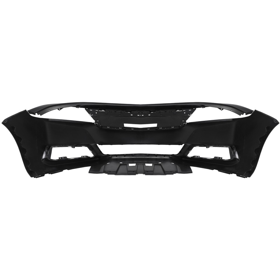 Front Bumper Cover Primed & Grille Assembly Kit For 2014-2020 Chevrolet ...