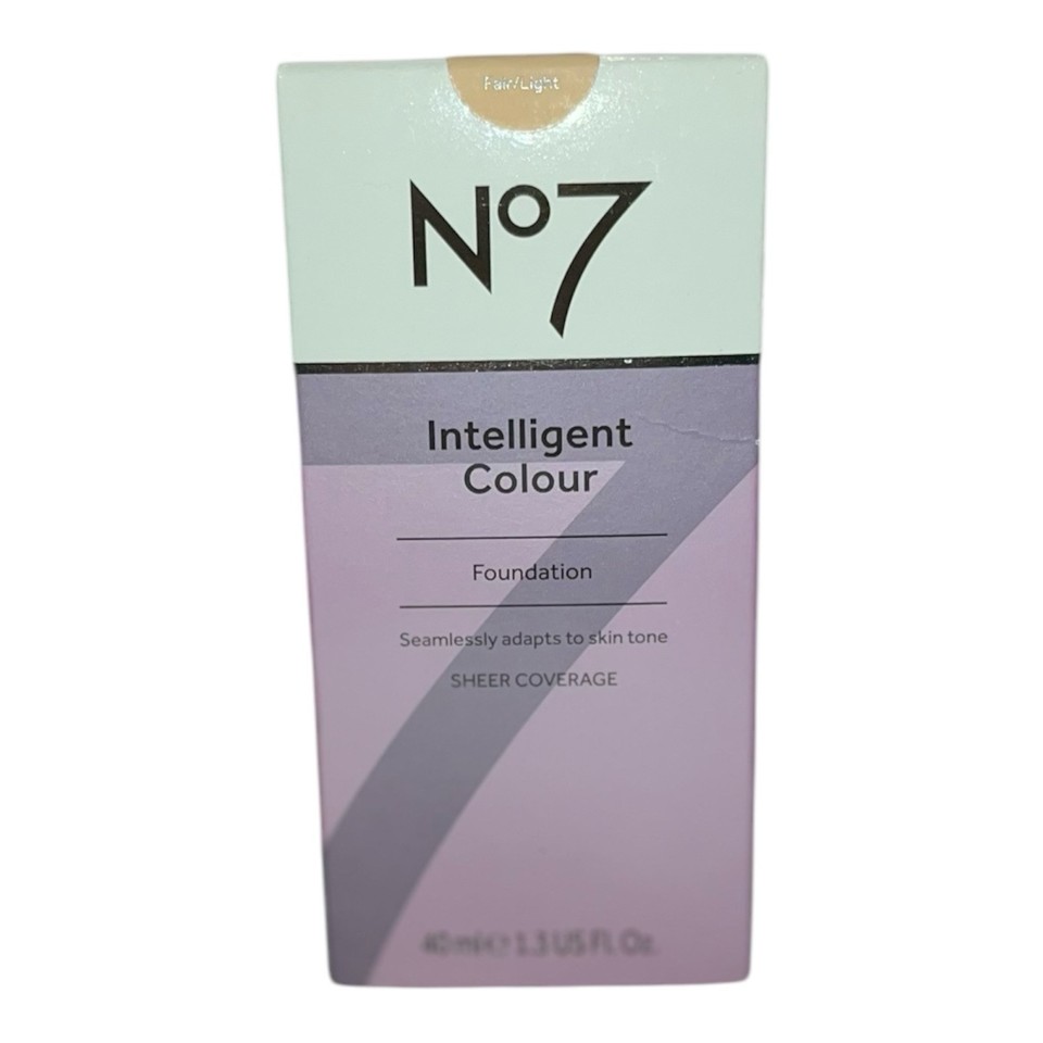 No.7 Intelligent Color Foundation | eBay UK