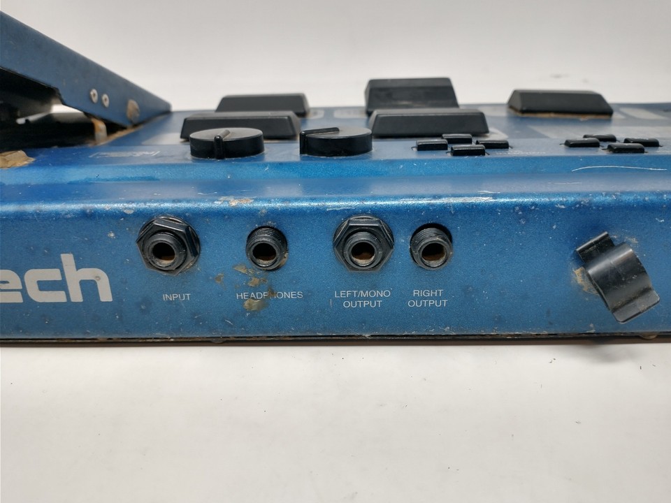 Digitech RP6 Guitar Multi-Effects Processor Foot Pedal UNTESTED NO ...