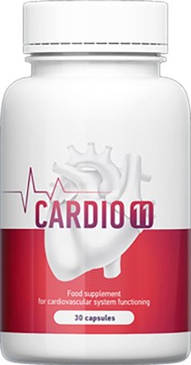 Cardio 11 (30 capsule) – Formula naturale avanzata di supporto ...
