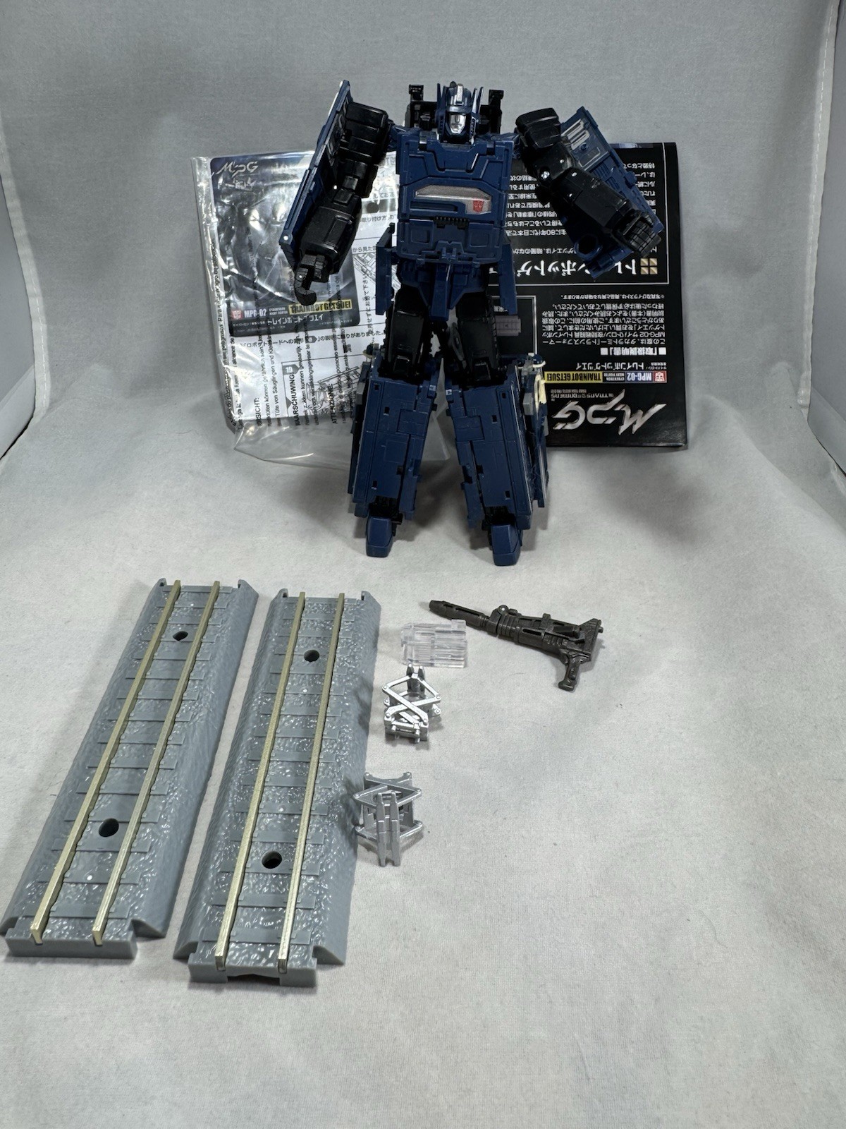 Transformers G1 Masterpiece MPG-012 Trainbot Getsuei Complete Raiden | eBay