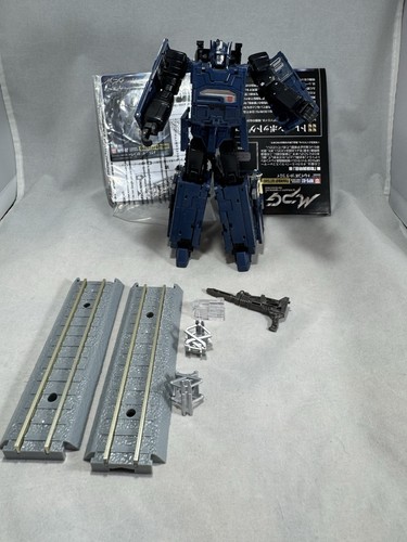 Transformers G1 Masterpiece MPG-012 Trainbot Getsuei Complete Raiden | eBay