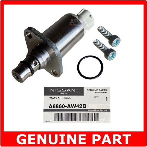 GENUINE Nissan Navara D40M Pathfinder R51 YD25 Suction Control Valve ...