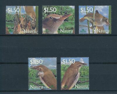 [102357] Nauru 2003 Birds vögel oiseaux reed warbler bird life From ...