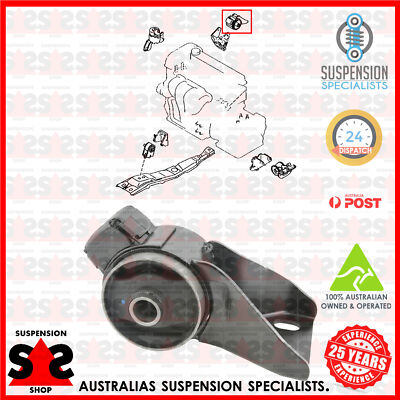Rear Mounting, Engine Suit MAZDA Mpv Ii (Lw) 2.3 (LW3W) MPV II (LW ...