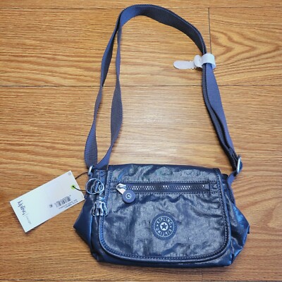 Kipling Sabian Crossbody Mini Bag Slate Gray KI1743 NWT | eBay