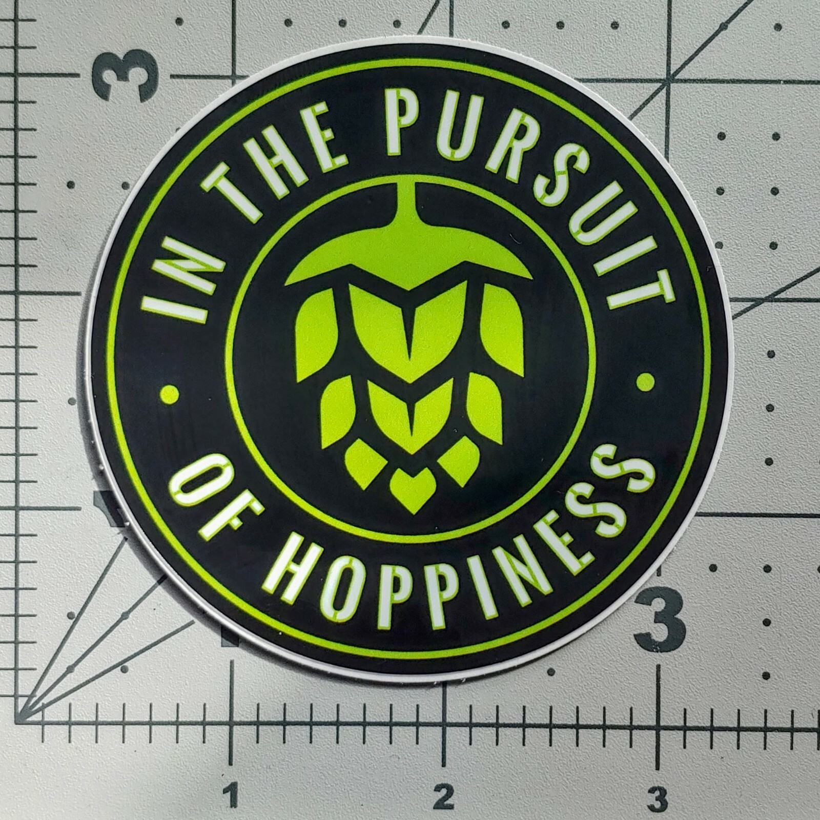 Craft Beer Gift Stickers Pack. Lot of 3 Cool IPA India Pale Ale Decals ...