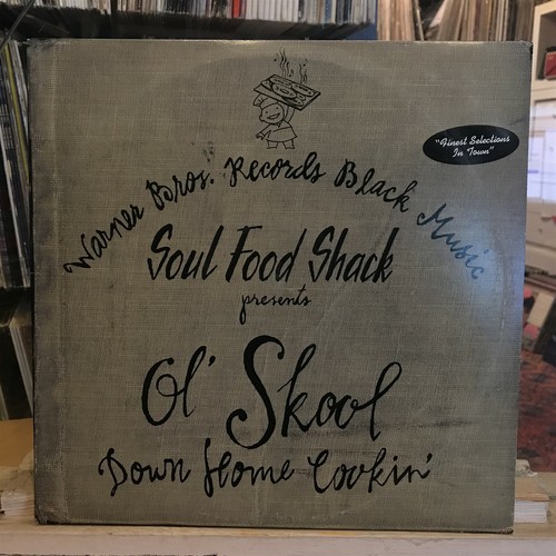 [SOUL]~[VARIOUS ARTISTS]~NM LP~Soul Food Shack Menu~[1997~WARNER BROS ...
