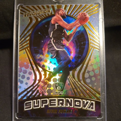 2021-22 Kevin Durant Supernova Silver Shimmer - Panini Revolution #9 ...