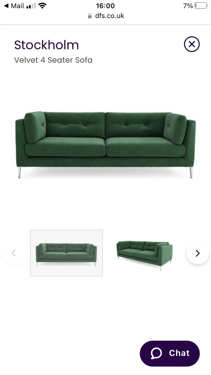 Green Sofa Dfs | Cabinets Matttroy