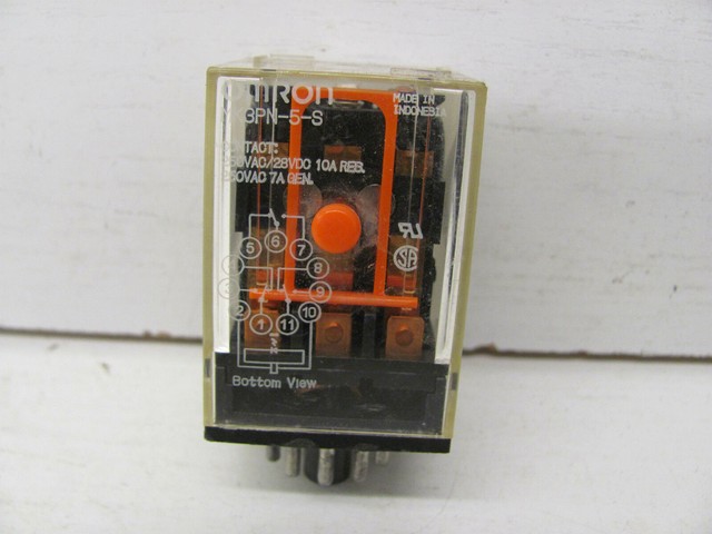 OMRON RELAY MK3PN-5-S 250VAC 7A | eBay