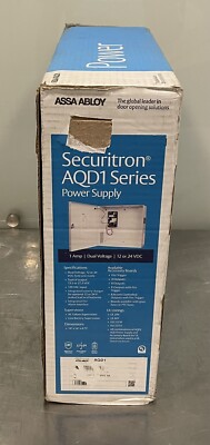Securitron AQD1 Power Supply Assa Abloy 12VDC 24VDC NEW IN BOX! FREE ...