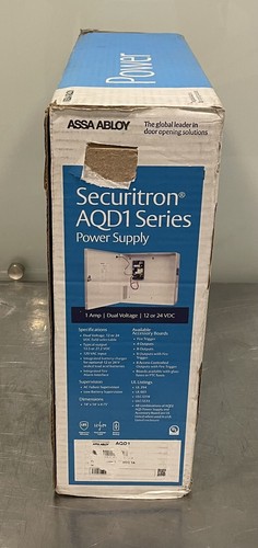 Securitron AQD1 Power Supply Assa Abloy 12VDC 24VDC NEW IN BOX! FREE ...
