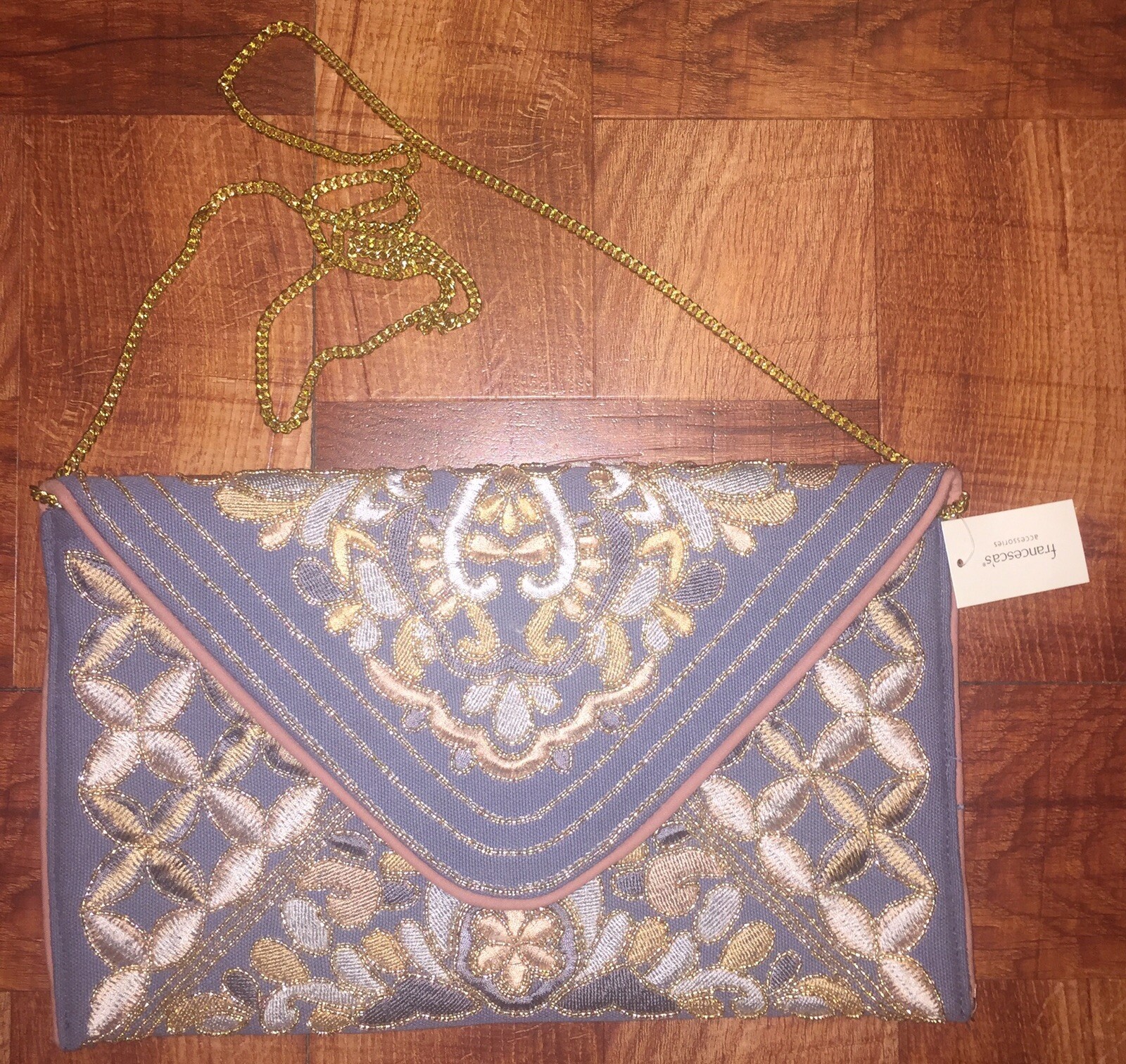 Francesca’s Accessories Flowers Purse/Clutch | eBay