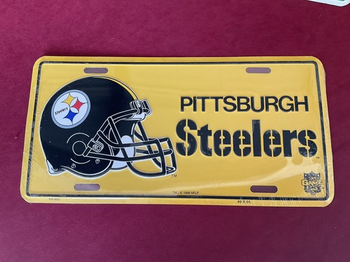 Pittsburgh Steelers License Plate | eBay