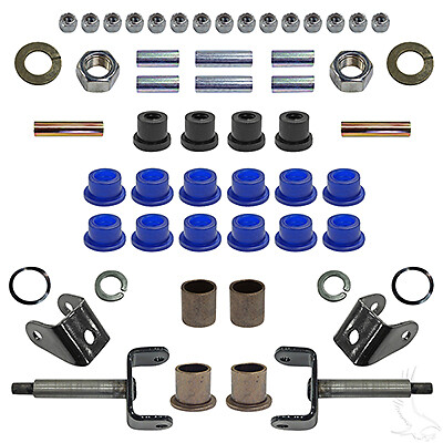 Club Car DS Golf Cart Front End Repair Kit King Pin,Bushing & More 93 ...