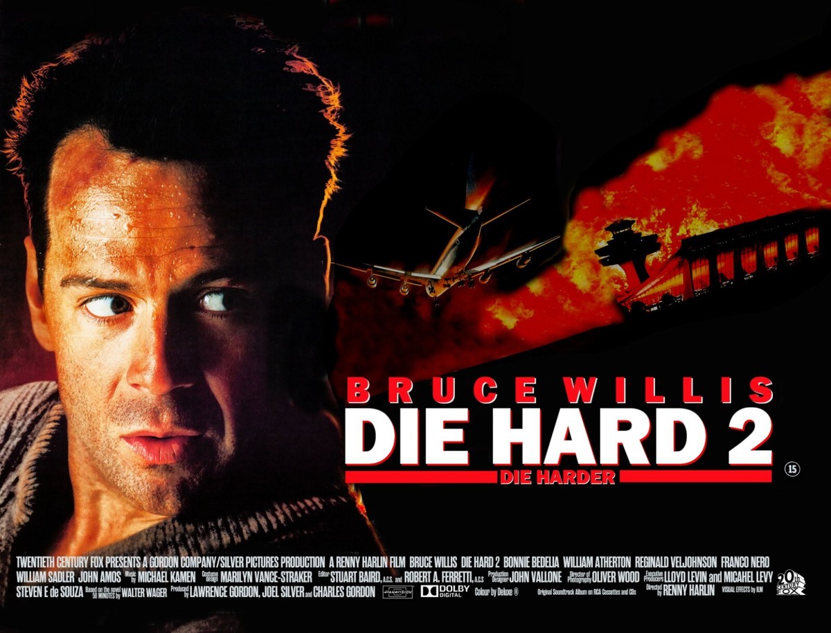 Die Hard 2 Plakat