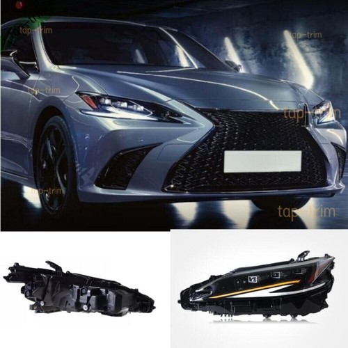 daytime running light lens headlight Assembly For lexus es 300h 2019 ...