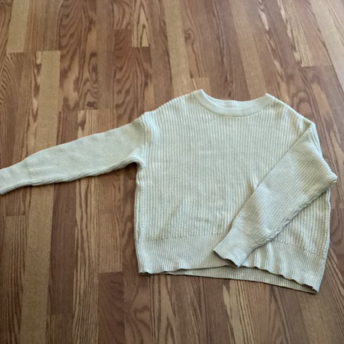 Women's Universal Thread Yellow & Pastels Pullover Sweater Size XL | eBay