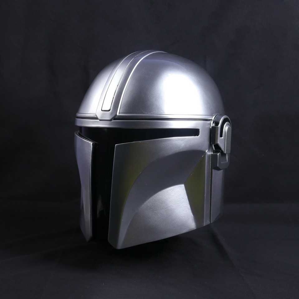 The Mandalorian Helmet Steel Type Airsoft Cosplay Helmet Star Wars ...