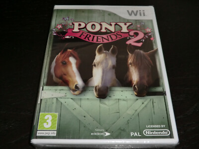 PONY FRIENDS 2 NINTENDO Wii NEW SEALED FREE SHIPPING | eBay