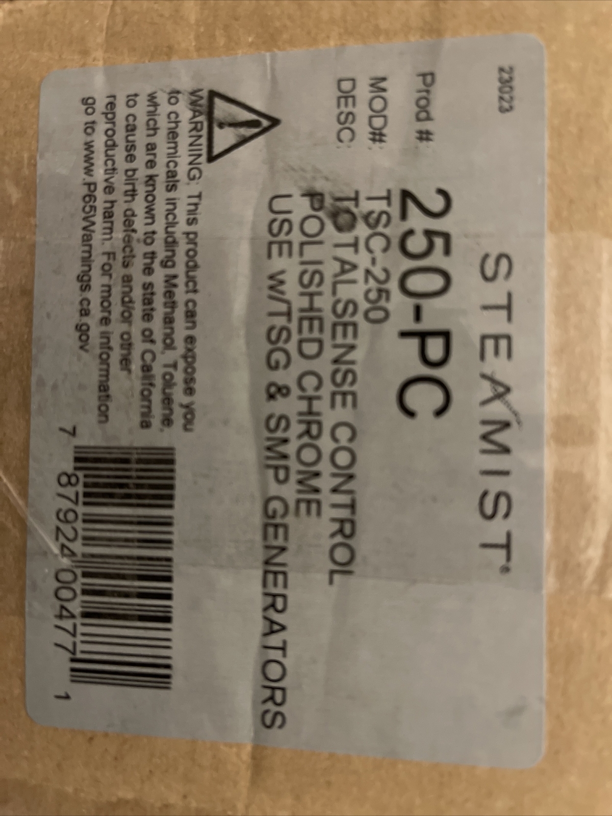 Steamist+TSC-250-PC+Steam+Shower+Head+-+Polished+Chrome for sale online ...