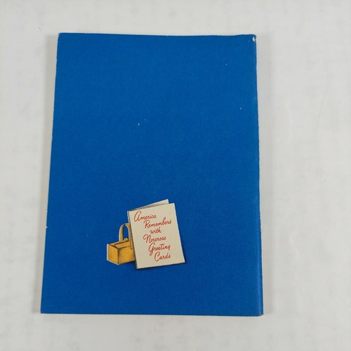 Norcross Greeting Cards Blue Book 1953 Dates & Friends to Remember | eBay