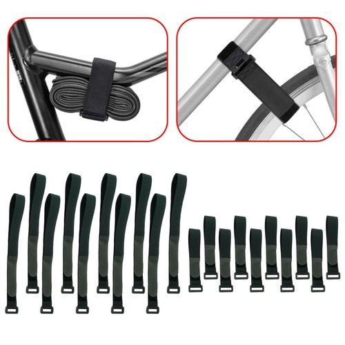 MagiDeal 20x Cinch Straps Replacement Bike Carrier Rack Strap Tie Downs ...