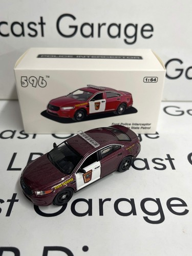 596 Model Ford Taurus Minnesota State Police 1:64 Diecast | eBay