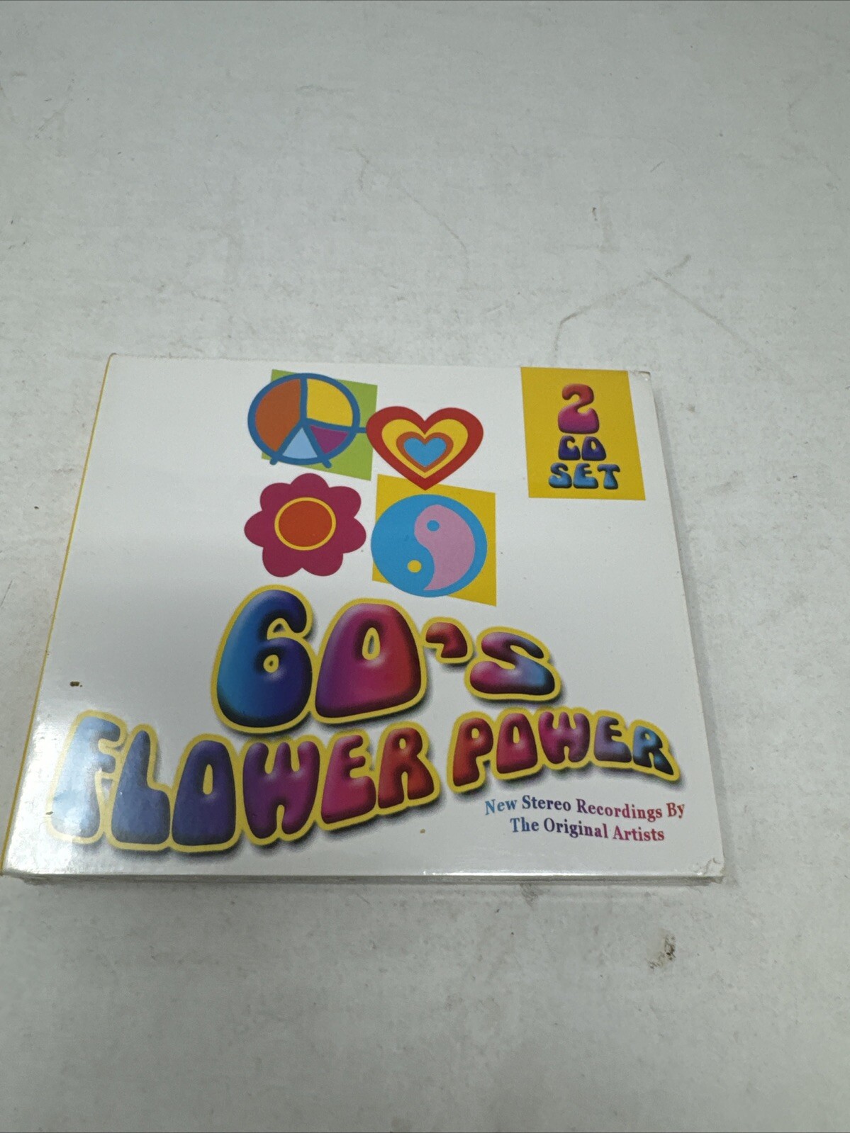 60's Flower Power 2 CD Set Direct Source 2005 Cd7141 for sale online | eBay