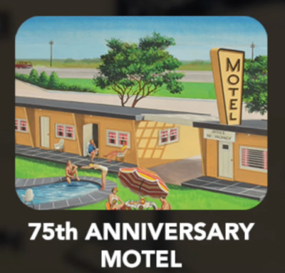 Bachmann Plasticville 45198 HO Scale 75th Anniversary Motel Kit | eBay