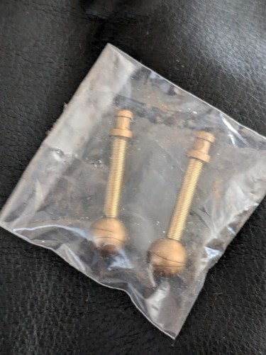 2 Mr Natale Babbo Marching Band Bell Ringers Clapper Striker Ricambio ...