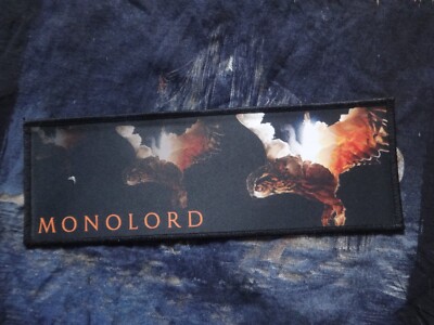Monolord Back Patch Back Strip Stoner Sludge Metal Conan | eBay.de