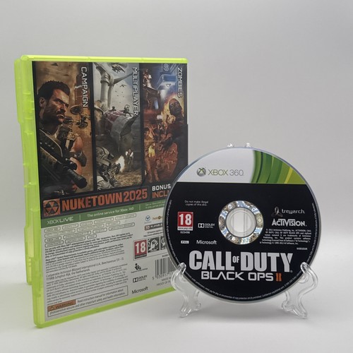 Call Of Duty Black Ops 2 Xbox 360 Game Tested & Working FREE POSTAGE | eBay