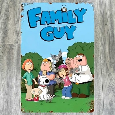 Family Guy 8 x 12 Novelty Metal Sign Shrink-Wrapped New! | eBay