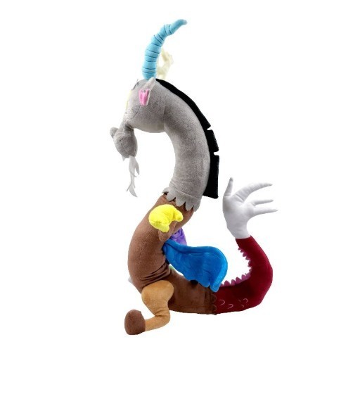 Hasbro My Little Pony Discord Dragon Plush Plushie Figure 2025 Official ...