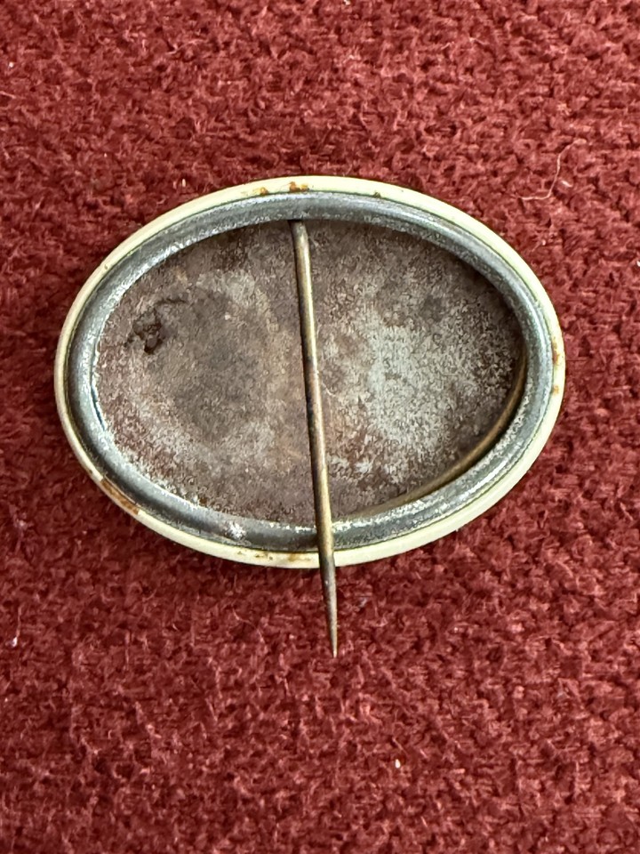 CLOW KLEIN PLATTSBURG BUICK PACKARD OIL CHANGE REMINDER TAG CELL ...