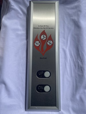 Adams Elevator Call Station | eBay