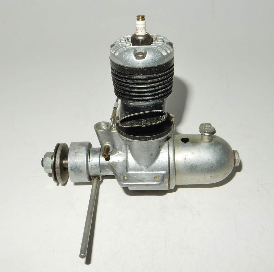 NICE - VIVELL 35 SPARK IGNITION MODEL AIRPLANE ENGINE VINTAGE 1945 | eBay