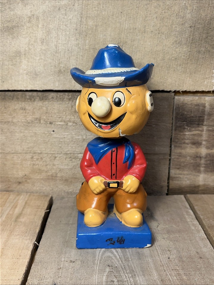 Reddy Kilowatt Vintage Bobblehead Nodder 1960s Original Electricity ...
