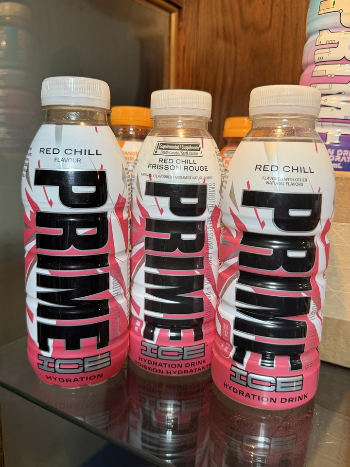 Super Rare Prime Hydration Collection 103 Bottles Including WM 40/41 | eBay