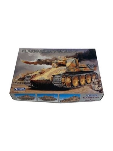 Gunzesangyo Plastic Model Flakpanzer 5 Coelian G 776 HpA13 | eBay